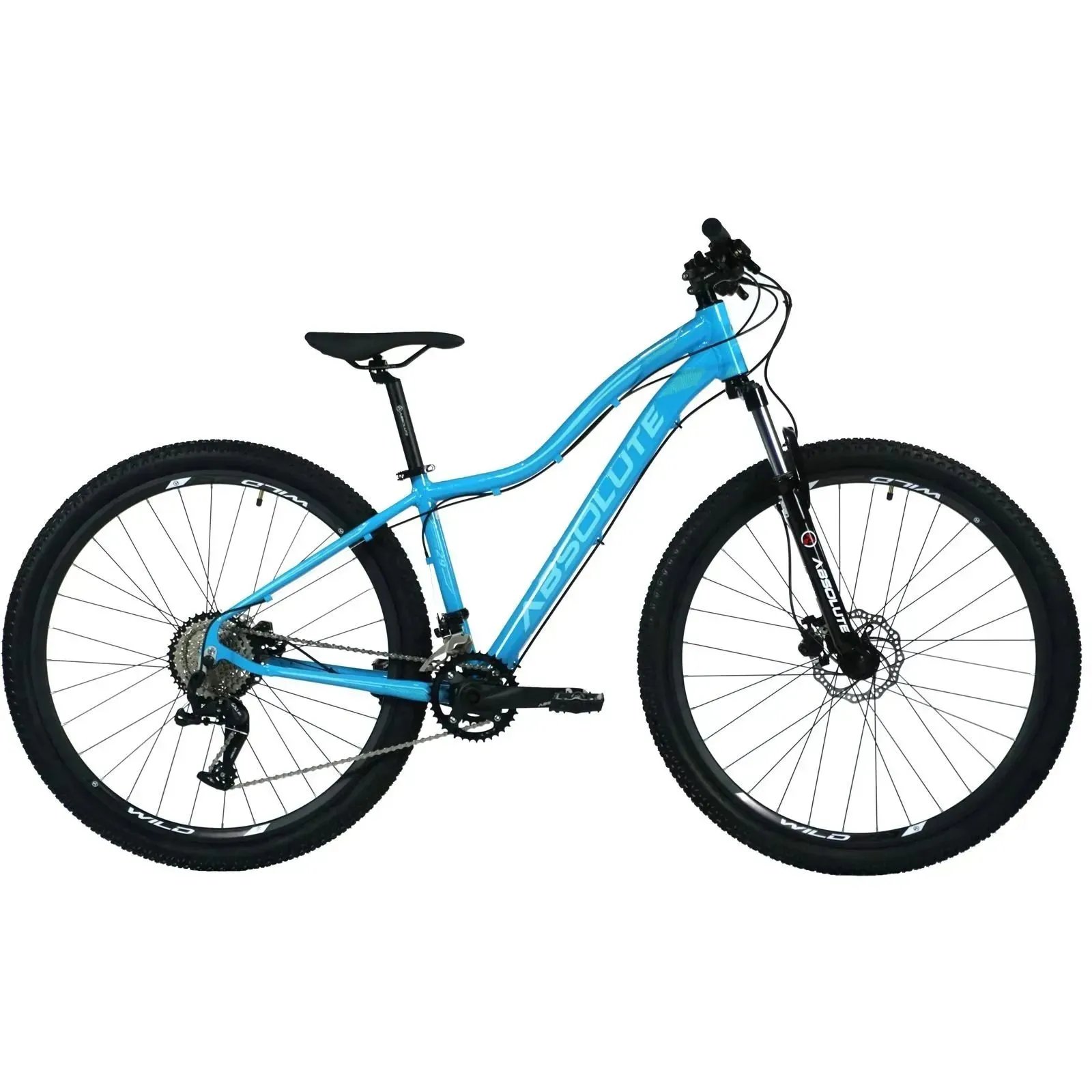 BICICLETA 29 ABSOLUTE HERA SPORT 2X9V C/ HIDRÁULICO AZUL (P - 15 ...