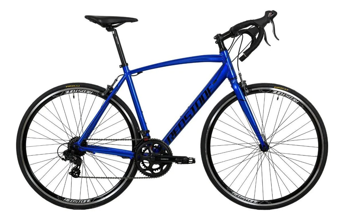 BICICLETA SPEED REDSTONE SNAKE AZUL - TAM 53 (SHOWROOM) | Pedalokos ...