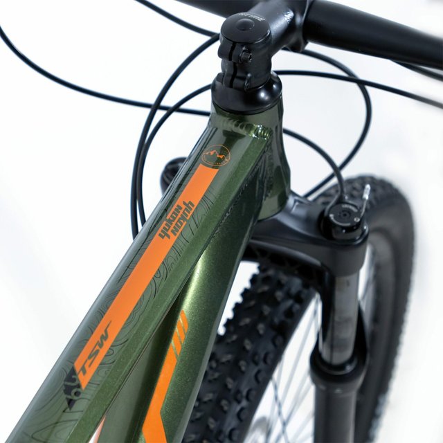 BICICLETA 29 TSW YUKON 12V SHIMANO DEORE C/ SUSP. XCR AIR | Pedalokos ...