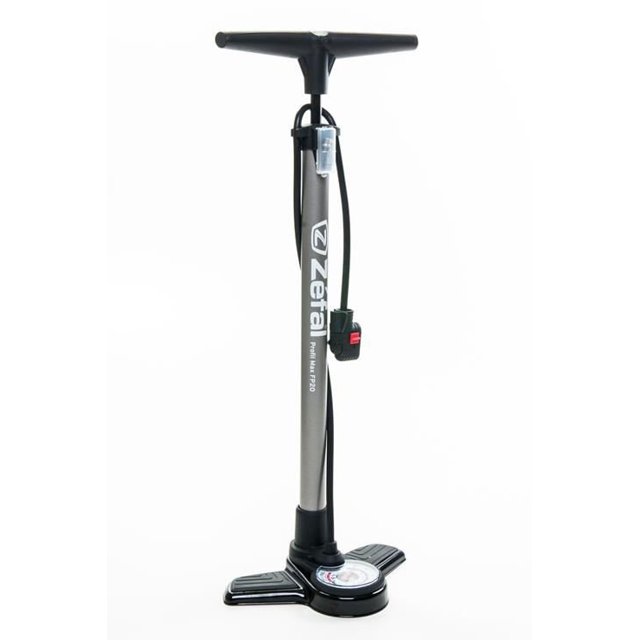 BOMBA OFICINA ZEFAL PROFIL MAX FP20 C/ MANÔMETRO | Pedalokos Bike Shop