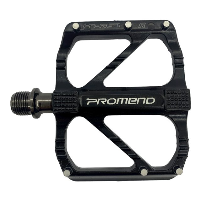 PEDAL 9/16 PLATAFORMA PROMEND PD-R67 ALUM. C/ 3 ROLAMENTOS | Pedalokos Bike Shop