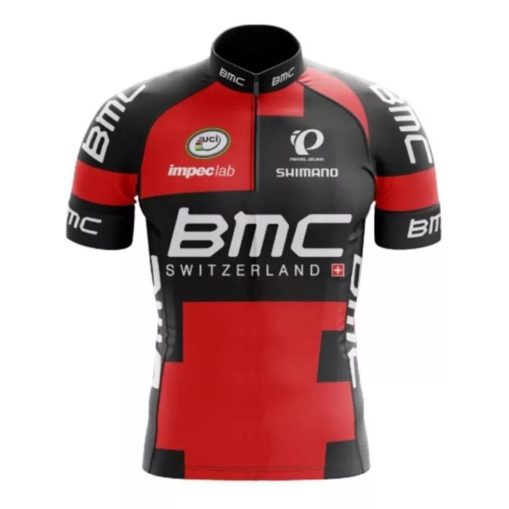 CAMISA CICLISMO BMC (P) | Pedalokos Bike Shop