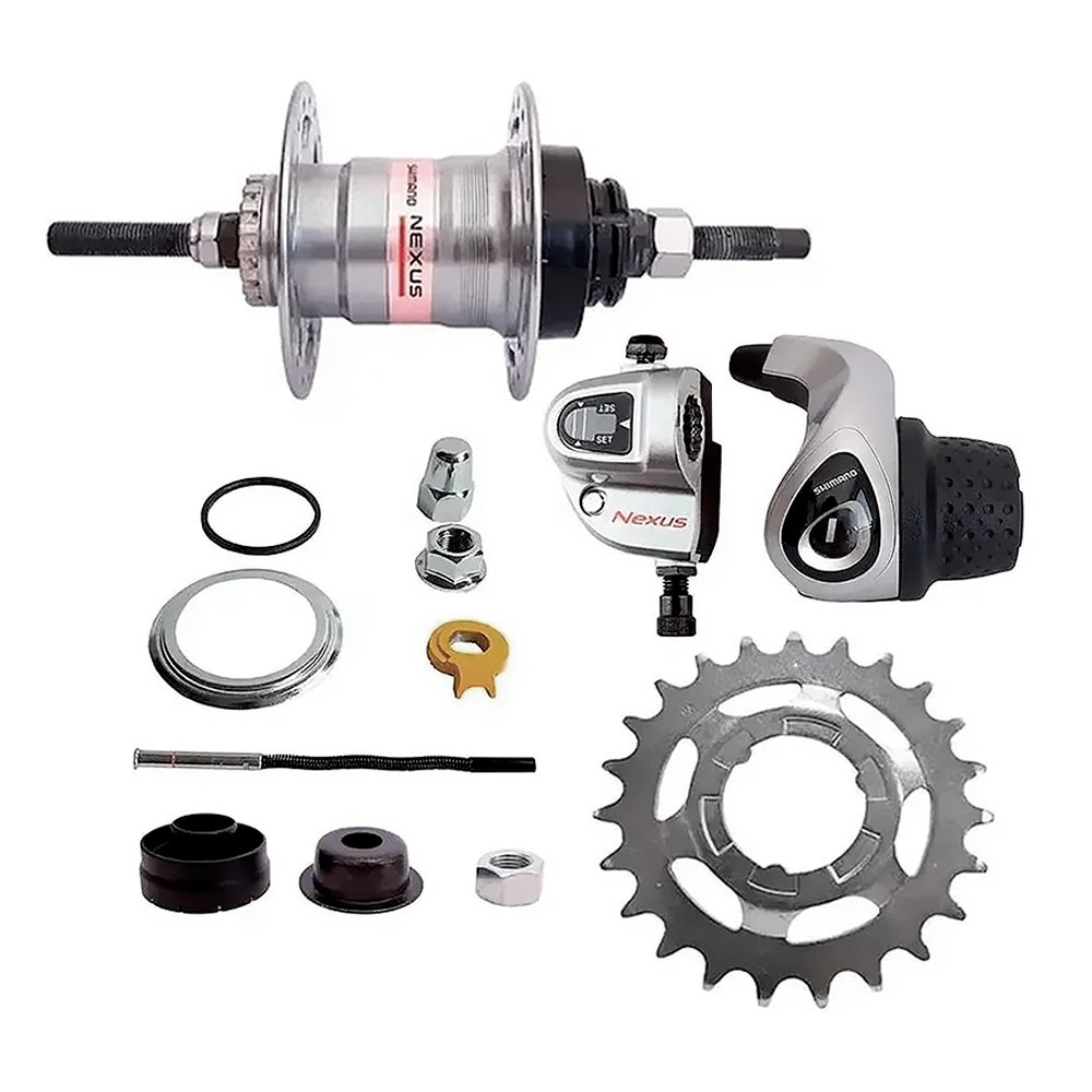 KIT COMPLETO SHIMANO NEXUS SG-3C40 C/ 3V 36F (ESG3R40KITA) | Pedalokos ...