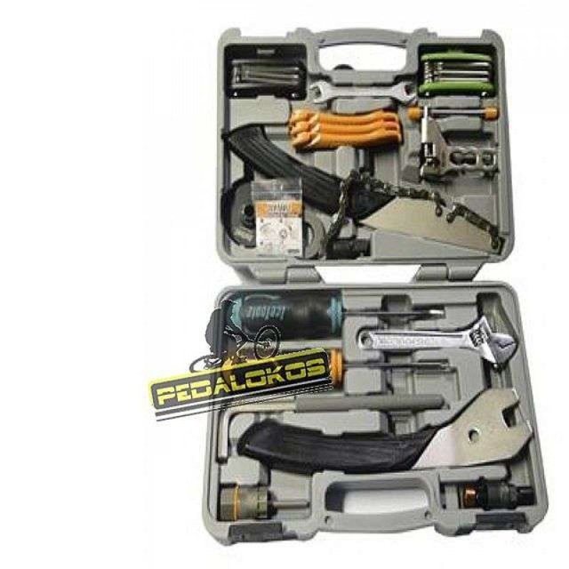 KIT FERRAMENTAS ICETOOLZ 82A8 ULTIMATE TOOL | Pedalokos Bike Shop