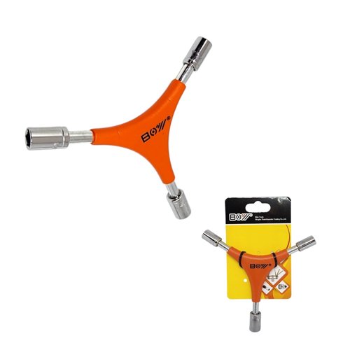 CHAVE TIPO "Y" 8/9/10MM SOQUETE | Pedalokos Bike Shop