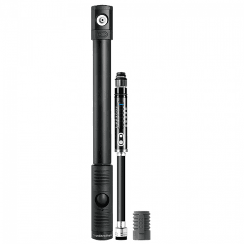 BOMBA CRANK BROTHERS G. KLIC HP CO2 260MM C/CONEX 120PSI | Pedalokos ...