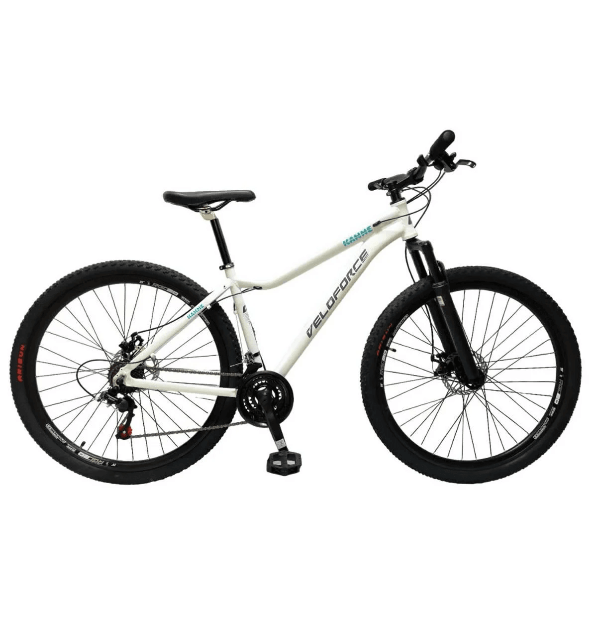 BICICLETA 29 VELOFORCE KENNE BRANCO/AZUL ESVERDEADO - T15'' | Pedalokos ...