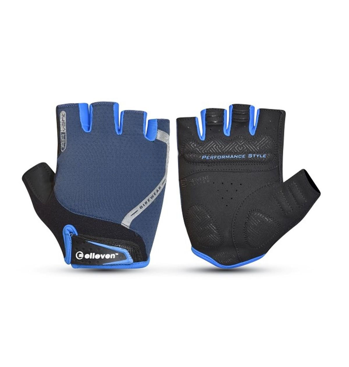 LUVA CICLISTA ABERTA GEL REFREX ELLEVEN | Pedalokos Bike Shop