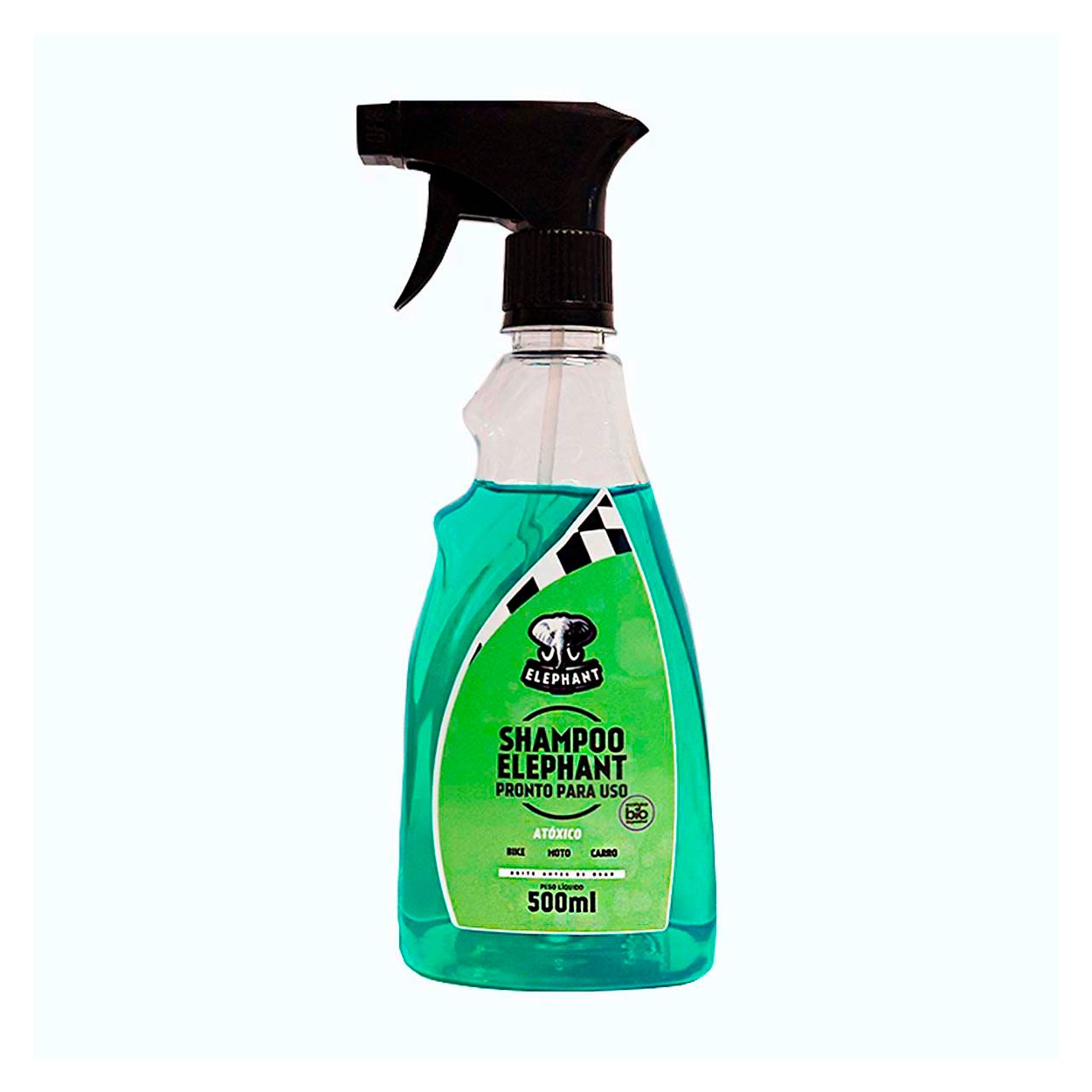 SHAMPOO LAVA BIKE ELEPHANT MULTIUSO 500ML C/ GATILHO | Pedalokos Bike Shop