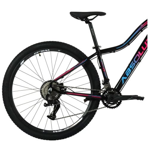 BICICLETA 29 ABSOLUTE HERA ELITE 2X9V C/ HIDRÁULICO PRETO (S - 15 ...