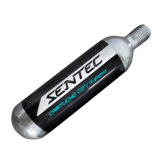 REFIL CO2 SENTEC 16G | Pedalokos Bike Shop