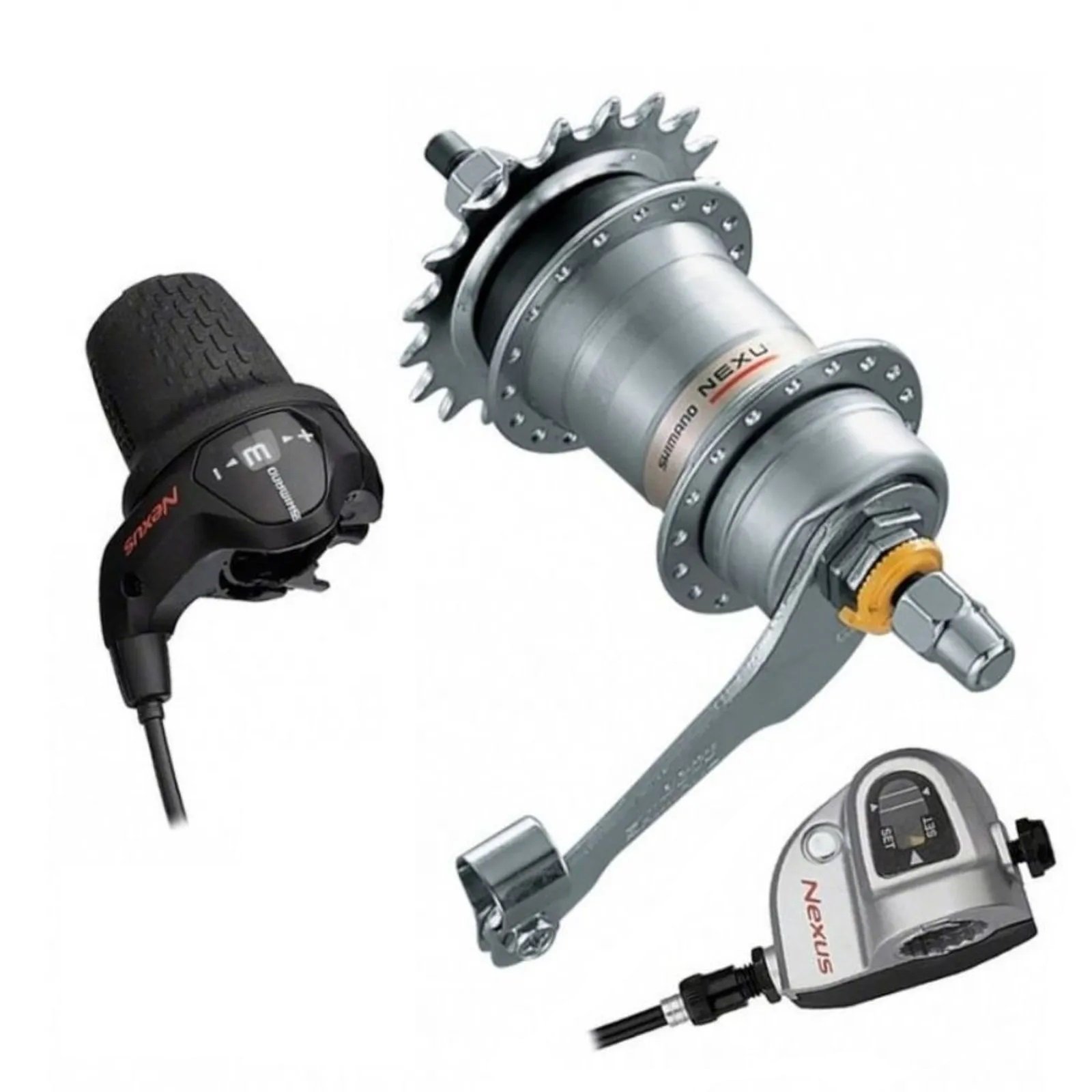 CUBO 36F C.PEDAL 3V SHIMANO NEXUS SG-3C41 KIT COMPLETO (22D ...