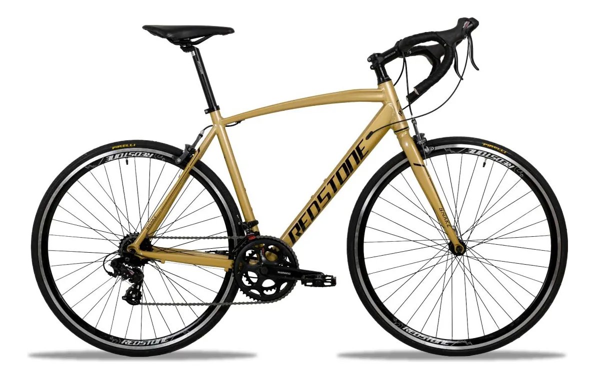 BICICLETA SPEED REDSTONE BEGE - TAM 52 (SHOWROOM) | Pedalokos Bike Shop