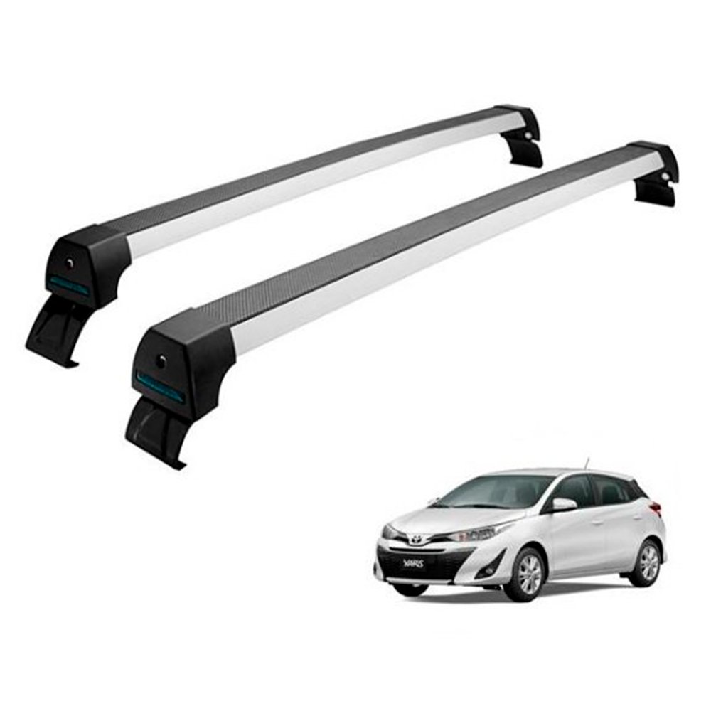 RACK LONG LIFE SPORT ALUM. P/ YARIS HATCH/SEDAN (AARIS) | Pedalokos ...
