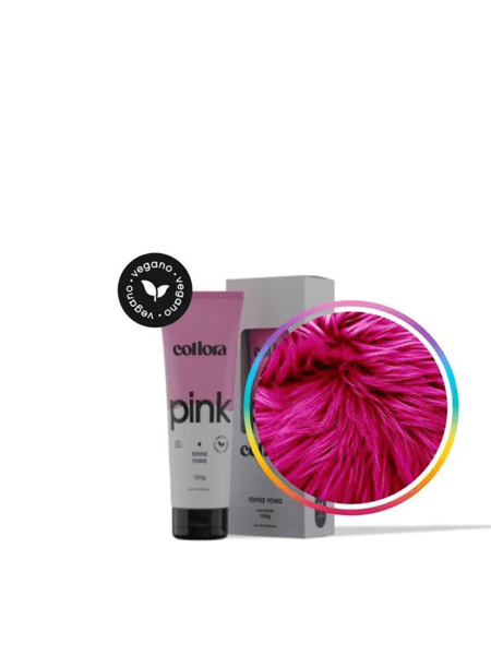 Collora Bisnaga Rosa (pink) - Bubbles (100g) | Assispet