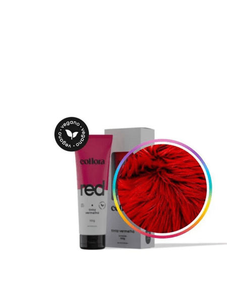 Collora Bisnaga Vermelha (red) - Bubbles (100g) | Assispet