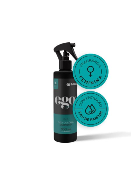 Deo Colônia Ego Diamond - Bubbles 300ml | Assispet