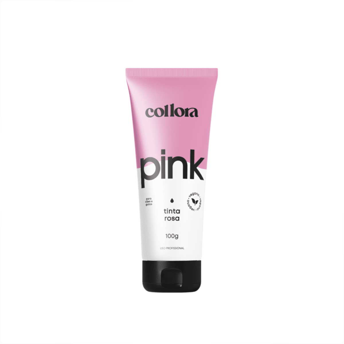 Collora Bisnaga Rosa (pink) - Bubbles (100g) | Assispet