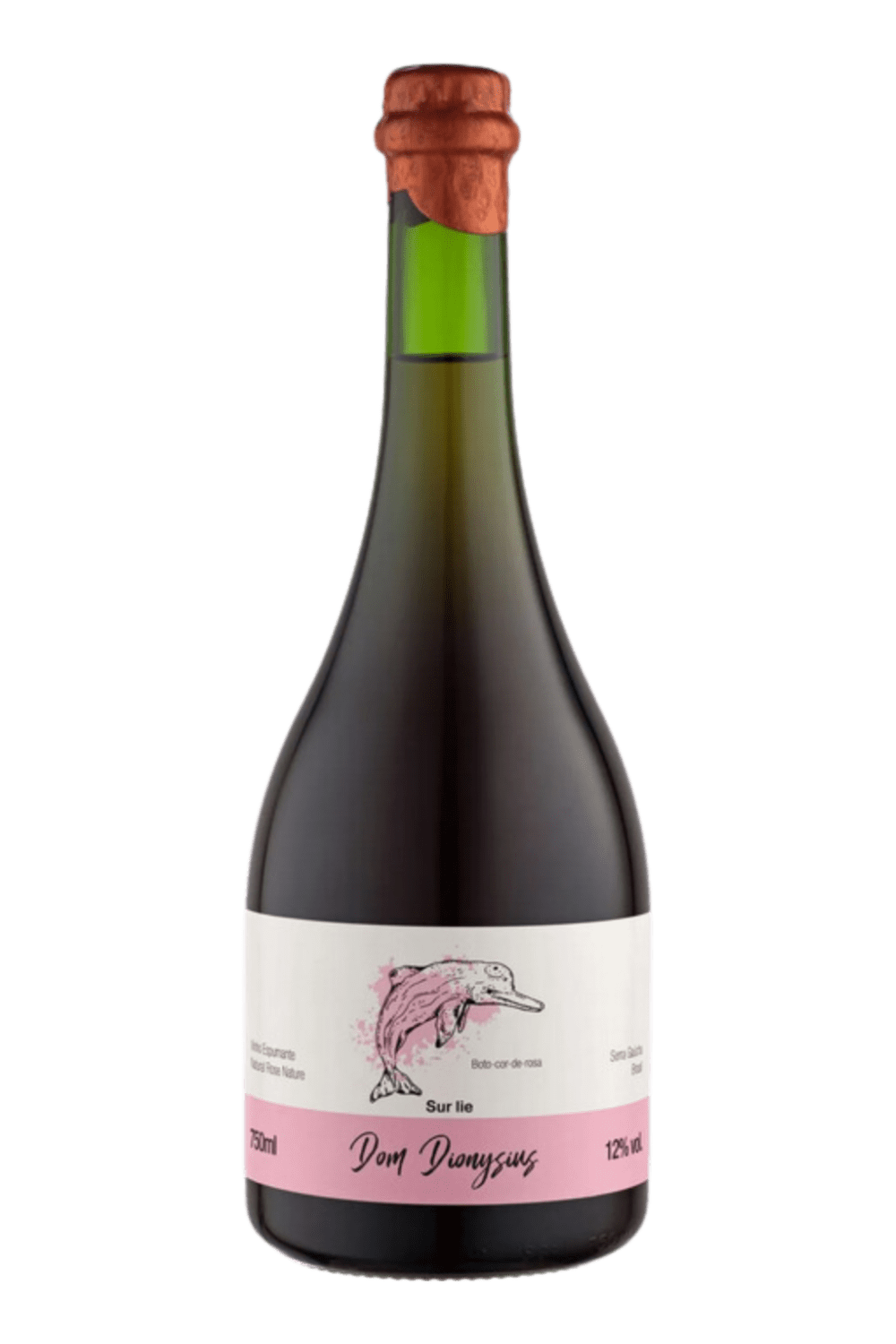 Espumante Rosé Natur Dom Dionysius 750ml | Tão Longe, Tão Perto