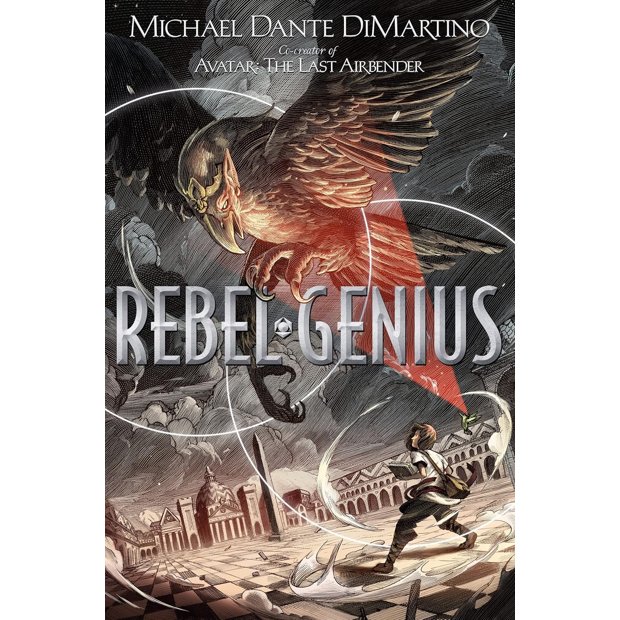 Rebel Genius Capa dura Edição Inglês | TEM DE TUDO GUARULHOS