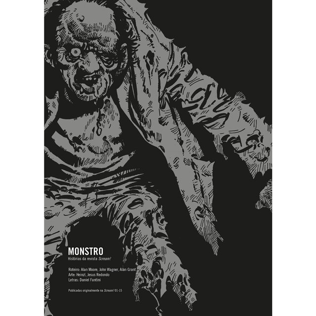 HQ MONSTRO - CAPA DURA - ALAN MOORE | TEM DE TUDO GUARULHOS