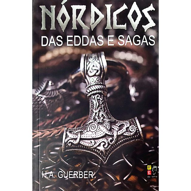LIVRO NÓRDICOS - DAS EDDAS E SAGAS | TEM DE TUDO GUARULHOS