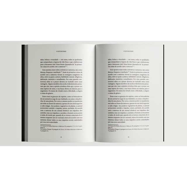 Livro O Estoicismo - George Stock | TEM DE TUDO GUARULHOS