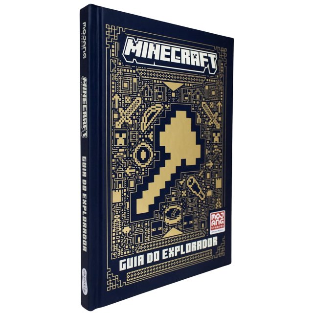 Minecraft | Guia da redstone (Livro oficial ilustrado) Capa dura | TEM ...