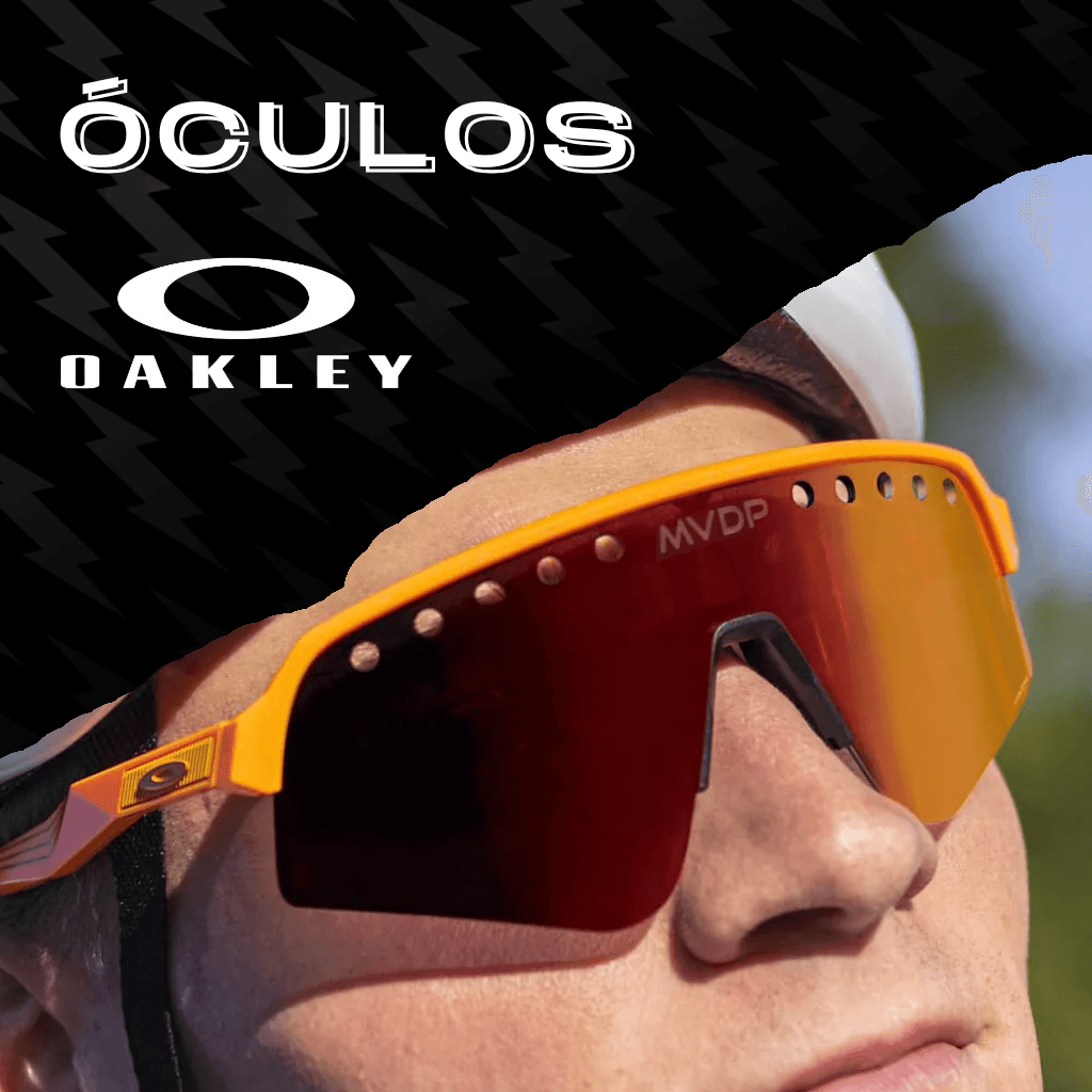 Especial Oakley | Tech Team Bikes