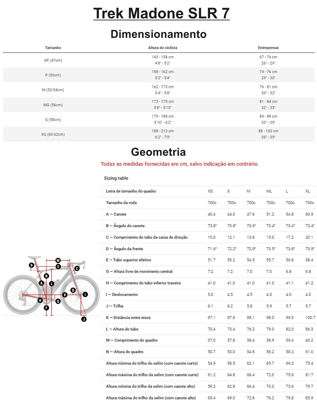 Quadro Trek Madone SLR 7 8ª Geração Azul | Tech Team Bikes