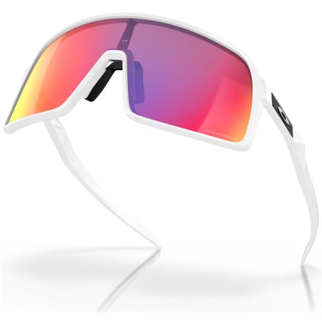 Óculos Oakley Sutro Matte White Lente Prizm Road - OO9406-0637 | Tech ...