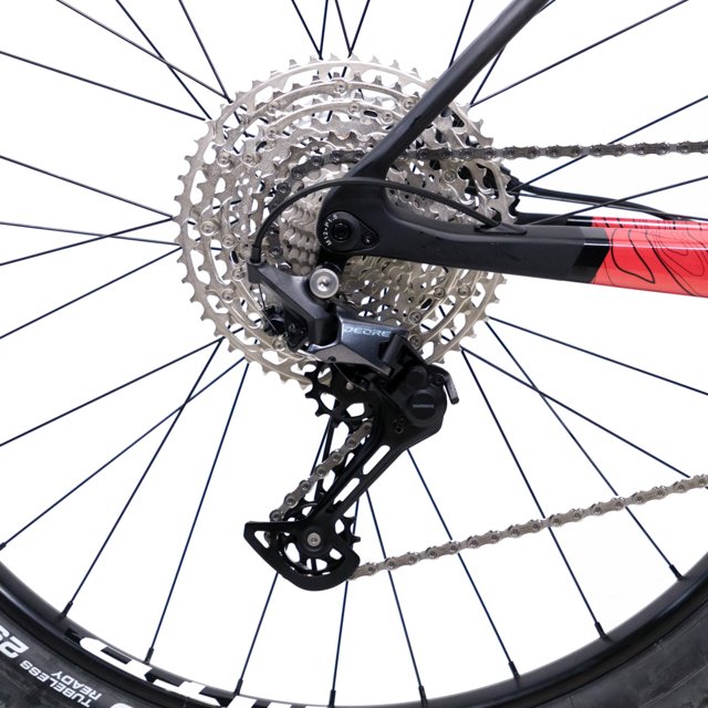 Bicicleta TSW Evo Quest 12V Deore Vermelho | Tech Team Bikes