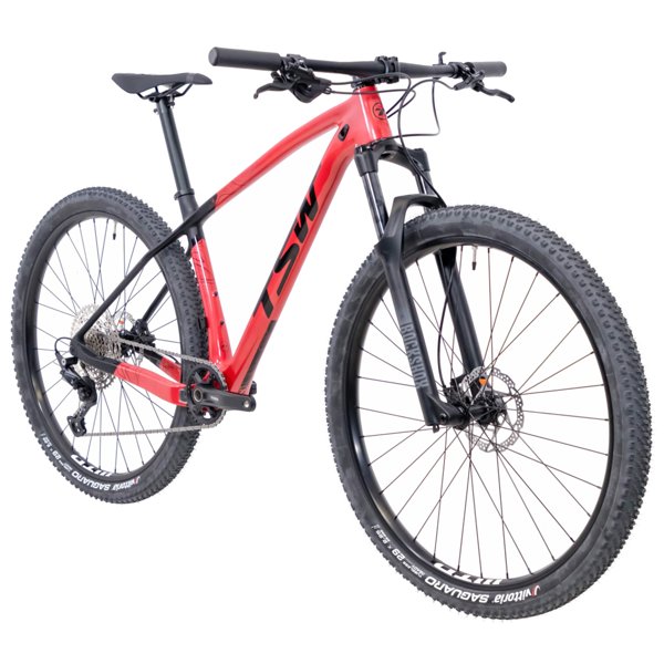 Bicicleta TSW Evo Quest 12V Deore Vermelho | Tech Team Bikes