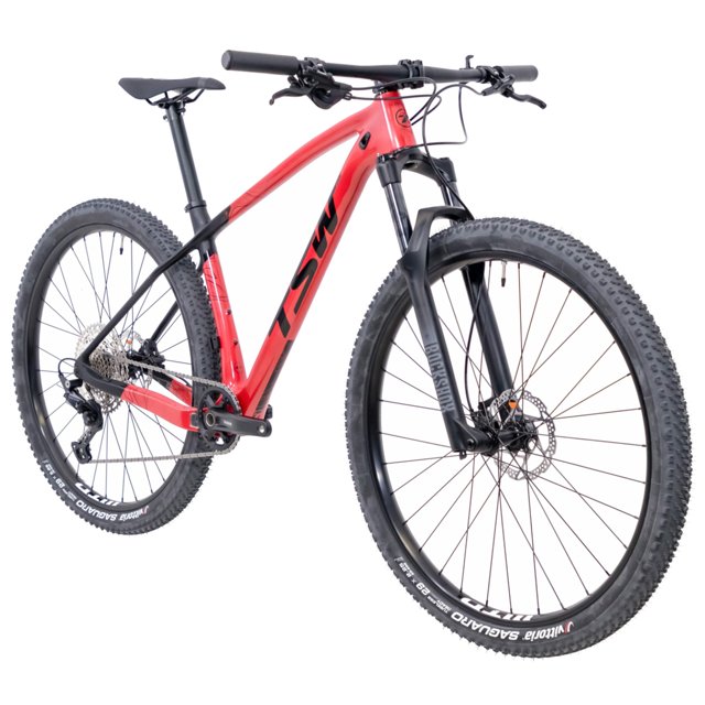 Bicicleta TSW Evo Quest 12V Deore Vermelho | Tech Team Bikes