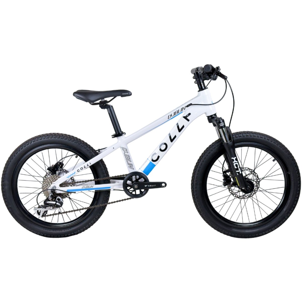 Bicicleta Infantil Colli Dublin Pro Aro 20 Branca | Tech Team Bikes