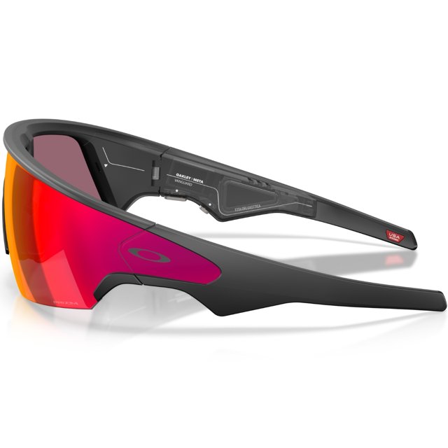 Óculos Oakley Meta Vanguard Black Lente Prizm Road | Tech Team Bikes