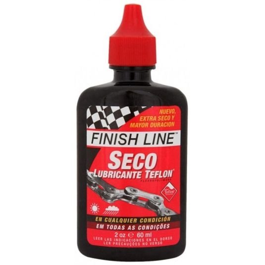 Óleo Finish Line Teflon Plus 60ml | Tech Team Bikes