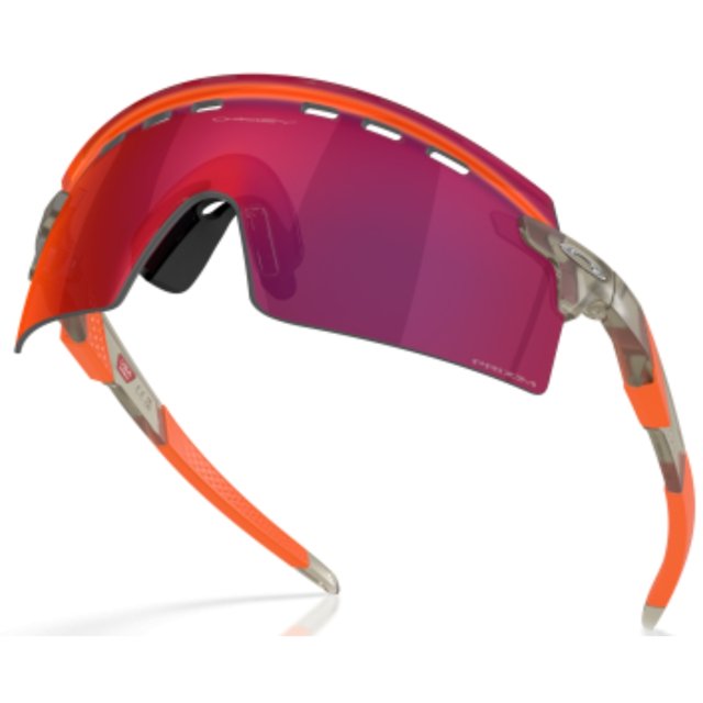 Óculos Oakley Encoder Strike Vented Matte Grey Ink Lente Prizm Road ...