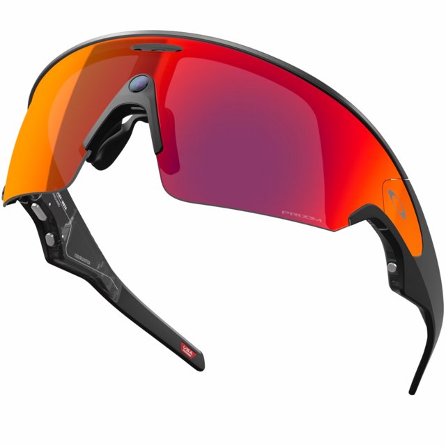 Óculos Oakley Meta Vanguard Black Lente Prizm Road | Tech Team Bikes