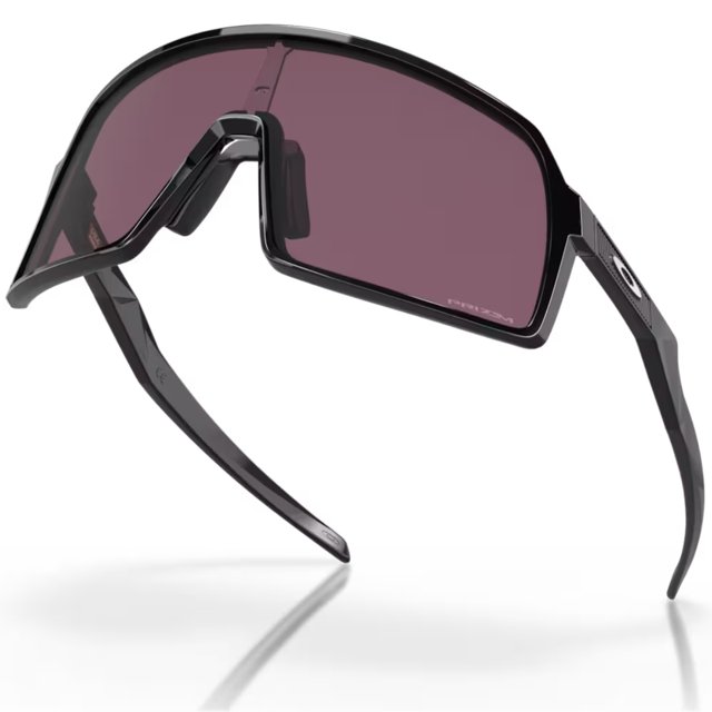Óculos Oakley Sutro S Polished Black Lente Prizm Road Black - OO9462-0128 | Tech Team Bikes