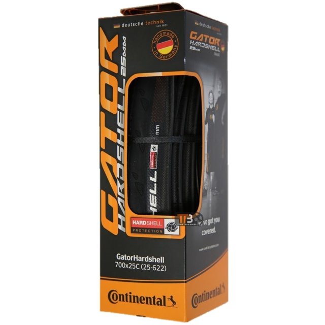 Pneu Continental Gator HardShell 700x25c 3/180TPI Protection | Tech ...