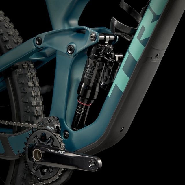 Bicicleta Trek Slash 9.8 XT 5ª Geração Verde | Tech Team Bikes