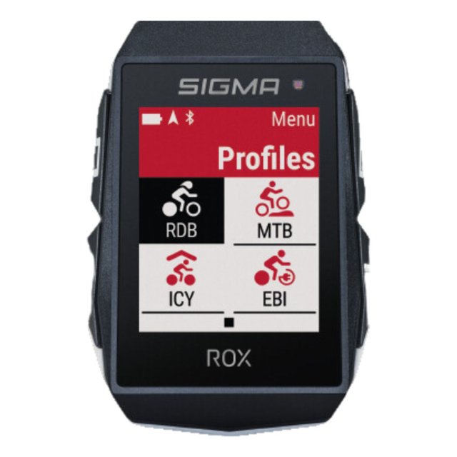 GPS Sigma Rox 11.1 Evo Com Cinta Cardíaca | Tech Team Bikes