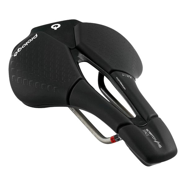 Selim Prologo Scratch M5 140 mm Preto | Tech Team Bikes