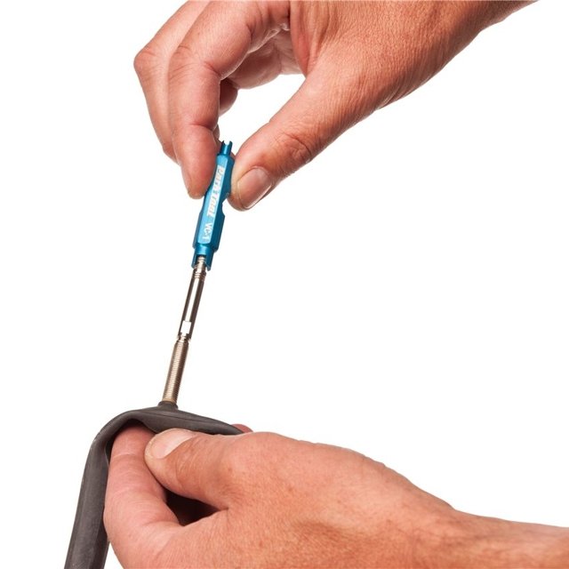 Saca Válvula Presta/Schrader Park Tool VC-1 | Tech Team Bikes