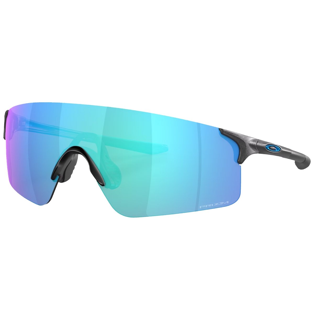 Óculos Oakley Evzero Blades Steel Lente Prizm Sapphire Oo9454 0338