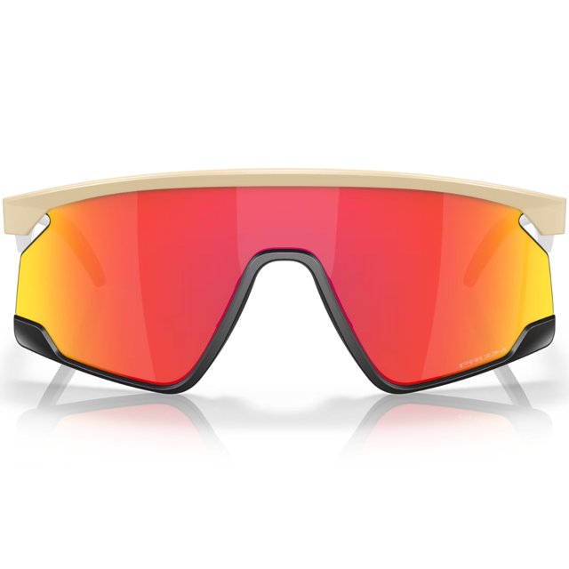 Óculos Oakley BXTR Matte Desert Tan Lente Prizm Ruby | Tech Team Bikes