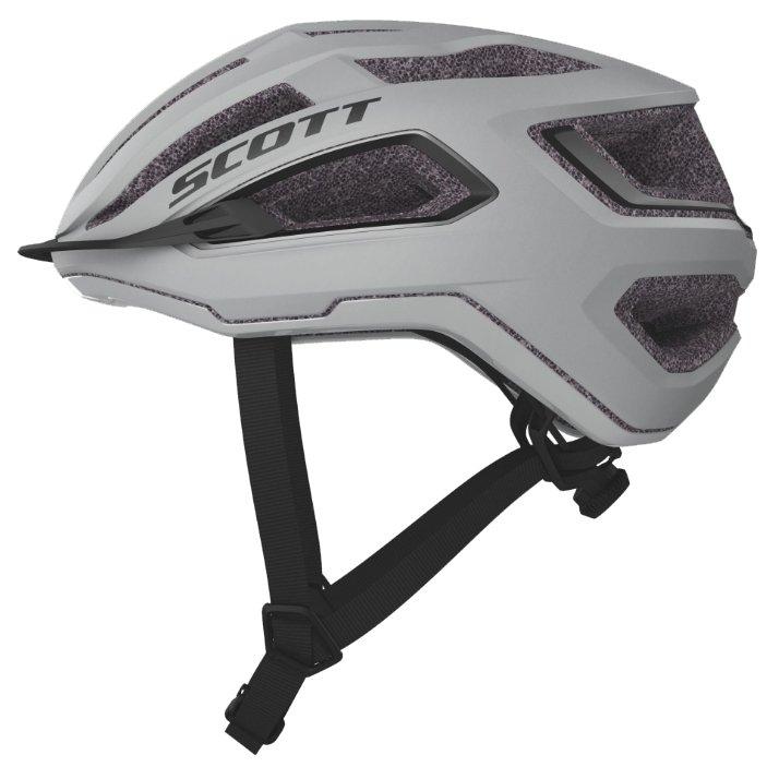 Capacete Scott ARX (CE) Prata | Tech Team Bikes