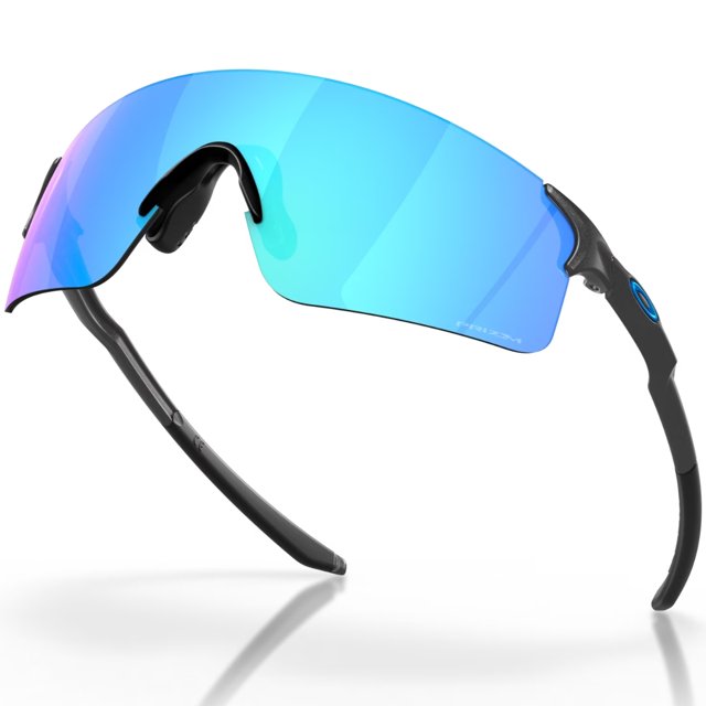 Óculos Oakley Evzero Blades Steel Lente Prizm Sapphire Oo9454 0338