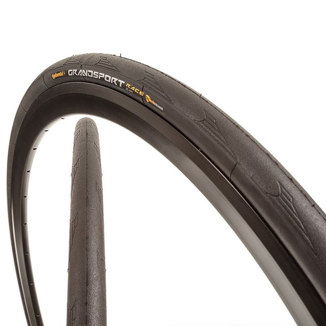 Pneu Continental Grand Sport Race 700x25c 3/180 TPI Nytech Pure Grip ...